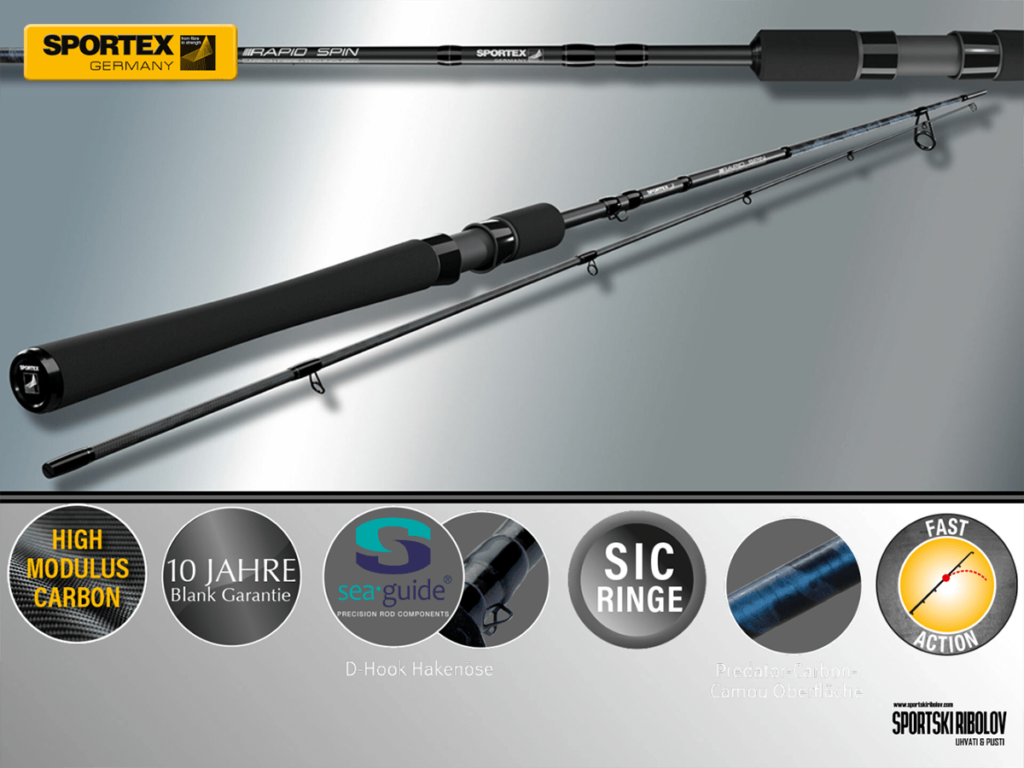 Novi SPORTEX RAPID SPIN - Ribolovačka oprema Fish-R